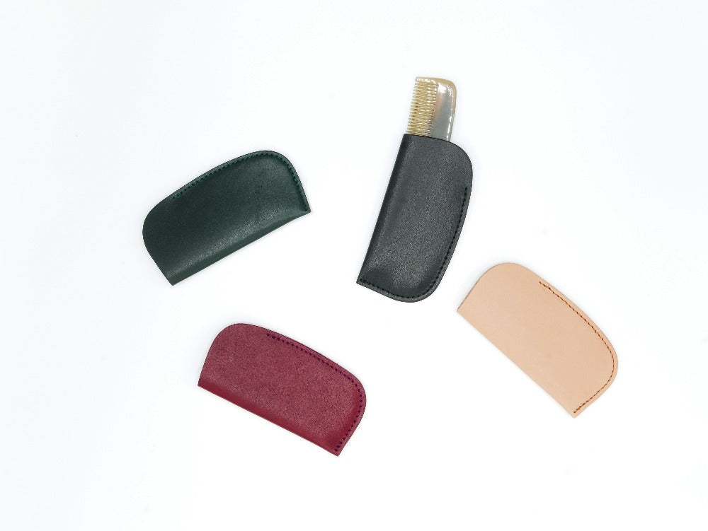 KOST KAMM｜Mini Pocket Comb Case No.20E レザーケース 10cm– ハナレアルタナ ONLINE STORE